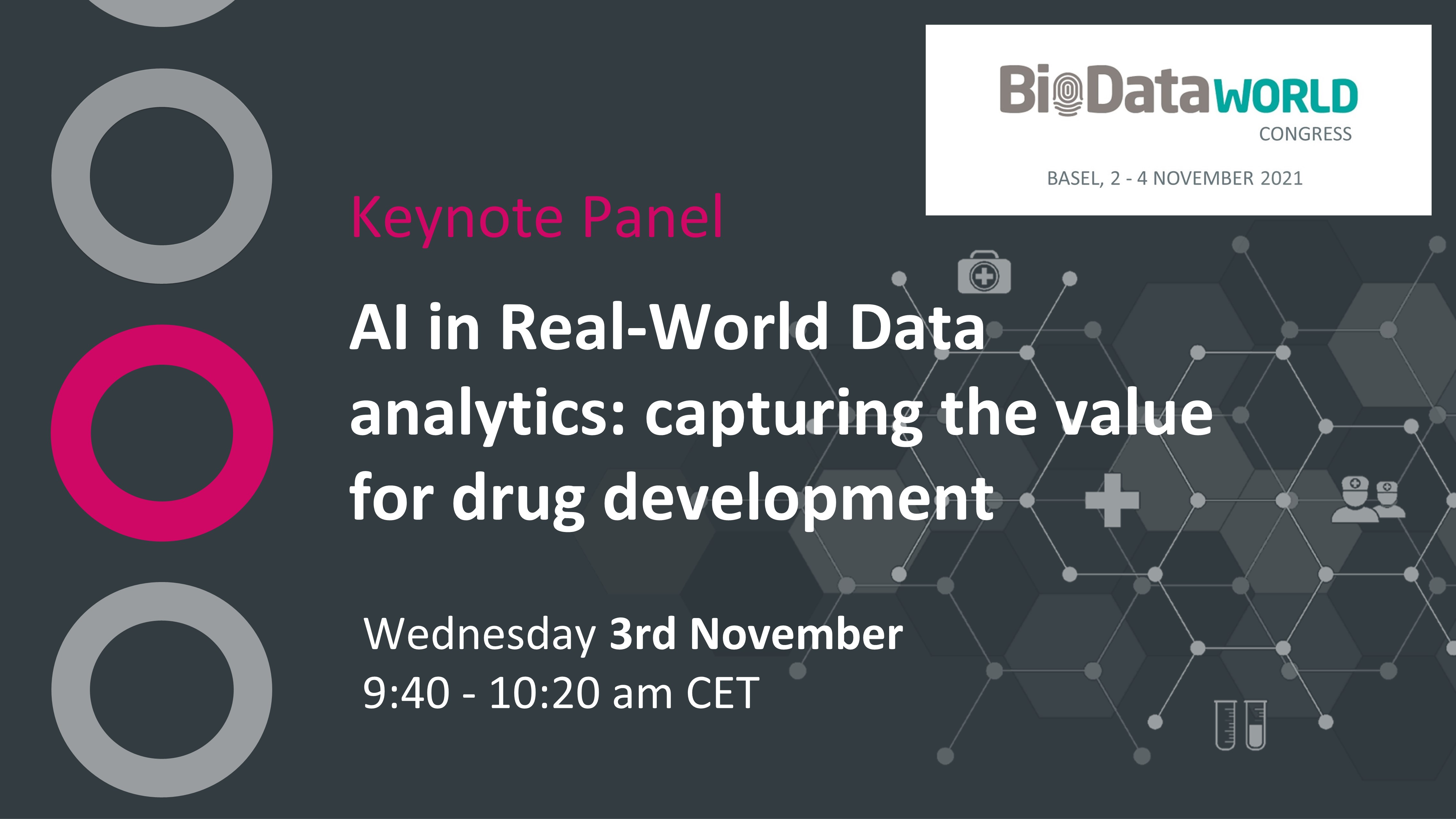 BioData World Congress 2021 Keynote Panel Sponsored by BC Platforms